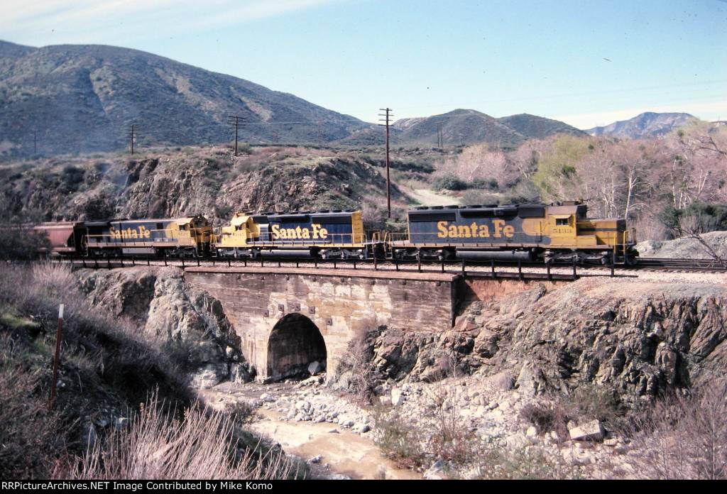 ATSF SD40-2 5133